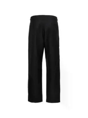 CELLAR DOOR Buttoned Trousers - Black