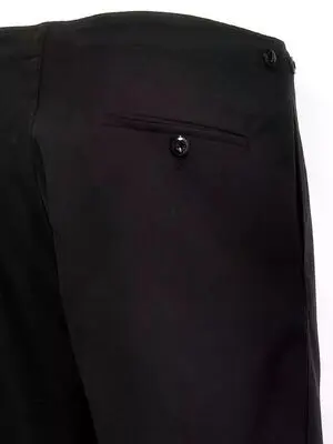 CELLAR DOOR Buttoned Trousers - Black