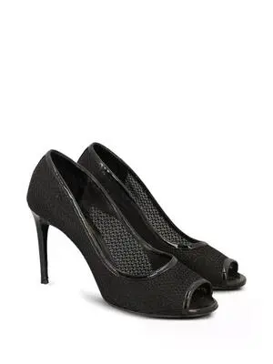 Dolce & Gabbana Peep-toe High Heel Sandals