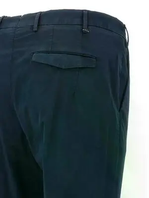 PT TORINO Master Pressed-crease Trousers - Blue