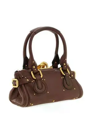 Chloé Paddington Padlock-detail Tote