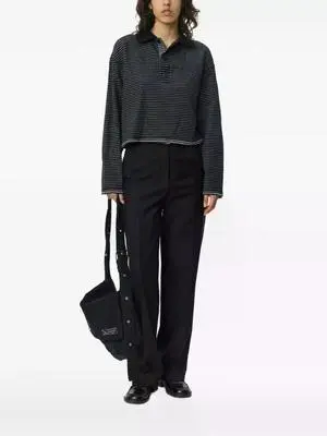 MFPEN Cropped Check Polo
