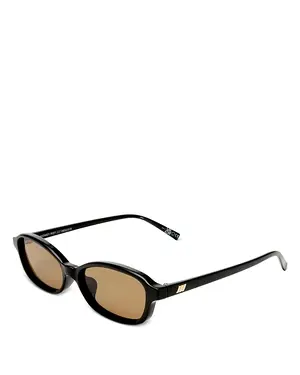 Le Specs Honey Pot Blue Light Glasses - Black/yellow