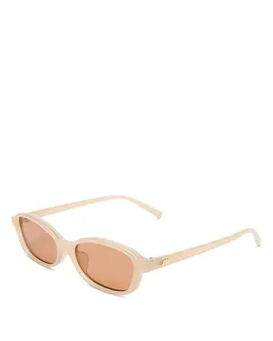 Le Specs Honey Pot Blue Light Glasses - Nude