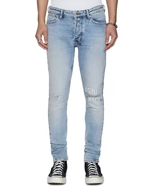 Ksubi Van Winkle Skinny Fit Jeans - Denim