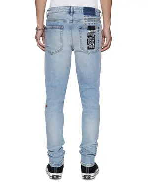 Ksubi Van Winkle Skinny Fit Jeans - Denim