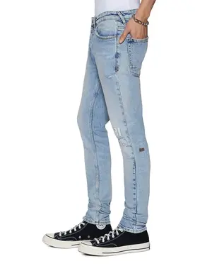 Ksubi Van Winkle Skinny Fit Jeans - Denim