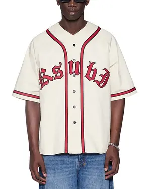 Ksubi Kball Baseball Jersey - Natural