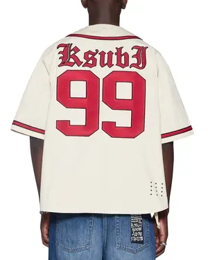 Ksubi Kball Baseball Jersey