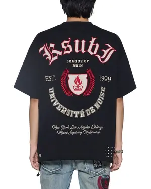 Ksubi League Ekcess Short Sleeve Tee