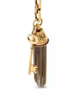 Dolce & Gabbana Metal Charm Keychain