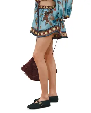 ALEMAIS Georgie Linen Shorts - Multi