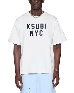 Ksubi Logo T-shirts For Men