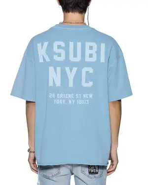 Ksubi K Lock Biggie Short Sleeve Tee