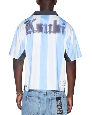 Ksubi Offside Short Sleeve Duke Ice Stripe Jersey