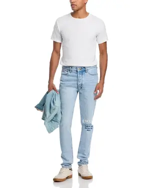 Ksubi Van Winkle Skinny Fit Jeans - Denim