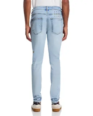 Ksubi Van Winkle Skinny Fit Jeans - Denim