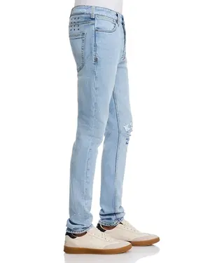 Ksubi Van Winkle Skinny Fit Jeans - Denim