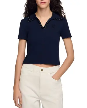 Sandro Polo T-shirts For Women