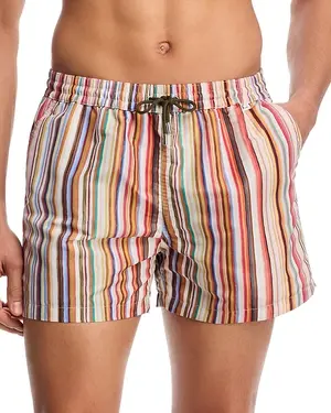 Paul Smith Striped Swimsuit - Multi Color