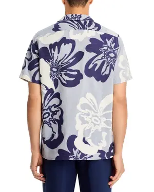 Paul Smith Casual Fit Short Sleeve Shirt - Light Blue