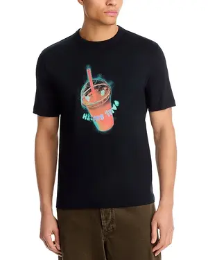 Paul Smith Drink Print Tee