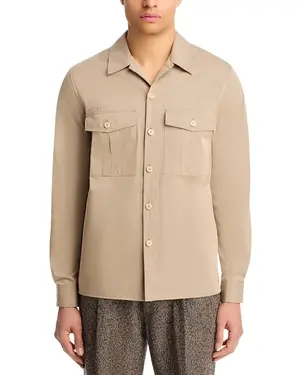 Paul Smith Casual Fit Shirt Jacket