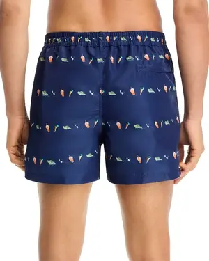 Paul Smith Beach Snaps 3" Swim Shorts - Navy
