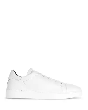 To Boot New York Leather James Sneakers - Bianco
