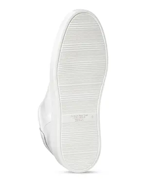 To Boot New York Leather James Sneakers - Bianco