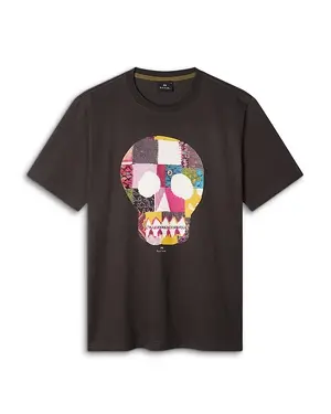 Paul Smith Skull Graphic T-shirt