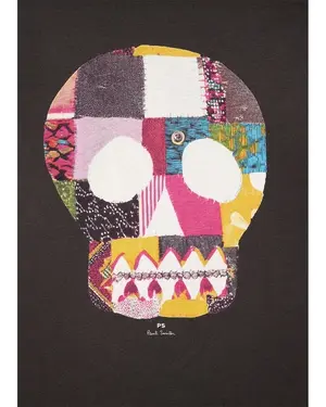 Paul Smith Skull Graphic T-shirt