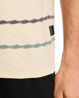 Paul Smith Striped Short Sleeve Sweater Tee