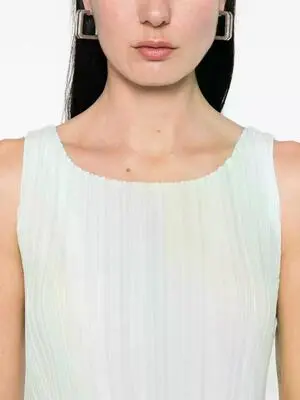 GONGDID DESIGN Pleated Tank Top