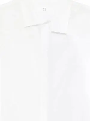 Y’s Asymmetric Button-down Shirt