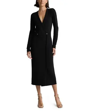 St. John Off The Shoulder Day Dresses