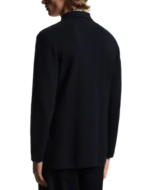 Emporio Armani Virgin Wool & Cashmere Blend Sweater