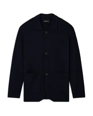 Emporio Armani Virgin Wool & Cashmere Blend Sweater