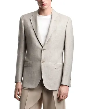 Emporio Armani G Line Regular Fit Single Breasted Notch Lapel Jacket