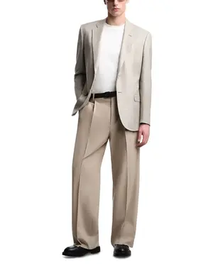 Emporio Armani G Line Regular Fit Single Breasted Notch Lapel Jacket