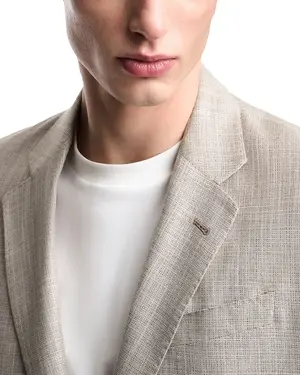 Emporio Armani G Line Regular Fit Single Breasted Notch Lapel Jacket
