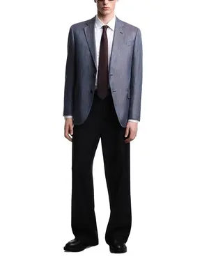 Emporio Armani G Line Regular Fit Single Breasted Notch Lapel Jacket