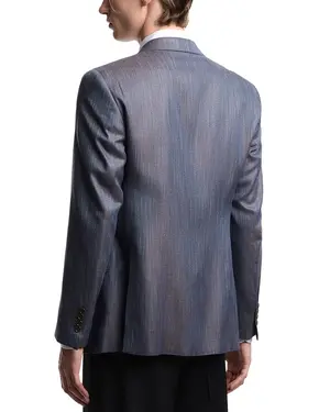 Emporio Armani G Line Regular Fit Single Breasted Notch Lapel Jacket