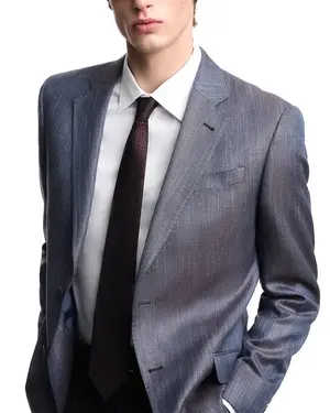 Emporio Armani G Line Regular Fit Single Breasted Notch Lapel Jacket
