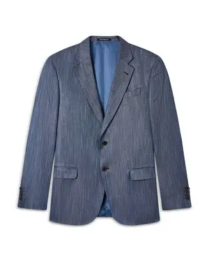Emporio Armani G Line Regular Fit Single Breasted Notch Lapel Jacket