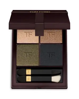 TOM FORD Runway Eye Color Quad - Olive Smoke