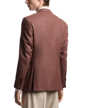 Emporio Armani G Line Regular Fit Single Breasted Notch Lapel Jacket In Super 130s Wool