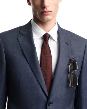Emporio Armani G Line Regular Fit Wool Suit - Navy Blue