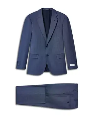 Emporio Armani G Line Regular Fit Wool Suit - Navy Blue