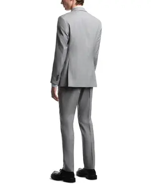 Emporio Armani G Line Regular Fit Wool Suit - Grey